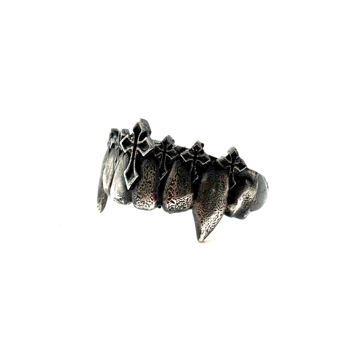 Vampire Fang Ring in Sterling Silver – Julian The 2nd