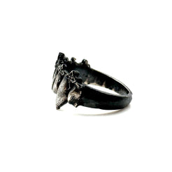 Vampire Fang Ring in Sterling Silver – Julian The 2nd