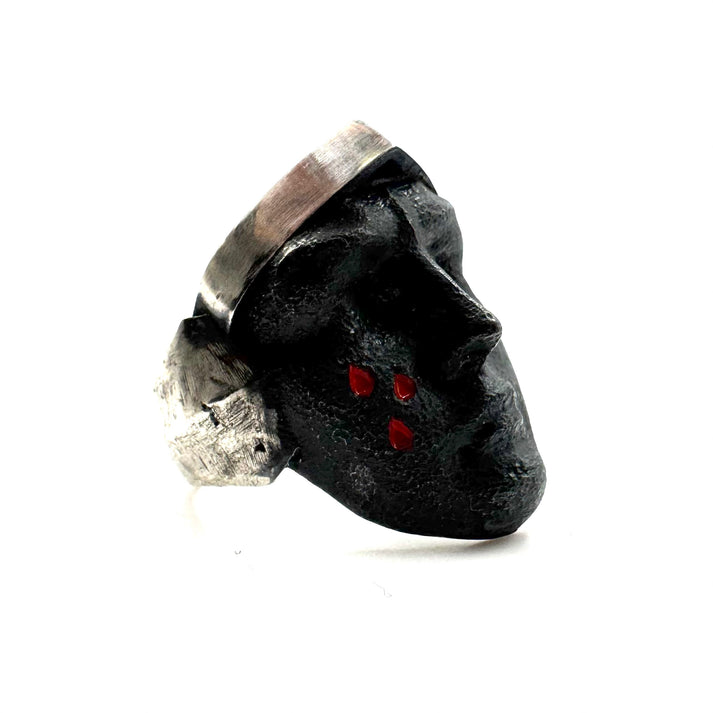 The Beholder Ring In Sterling Silver – Julian The 2nd