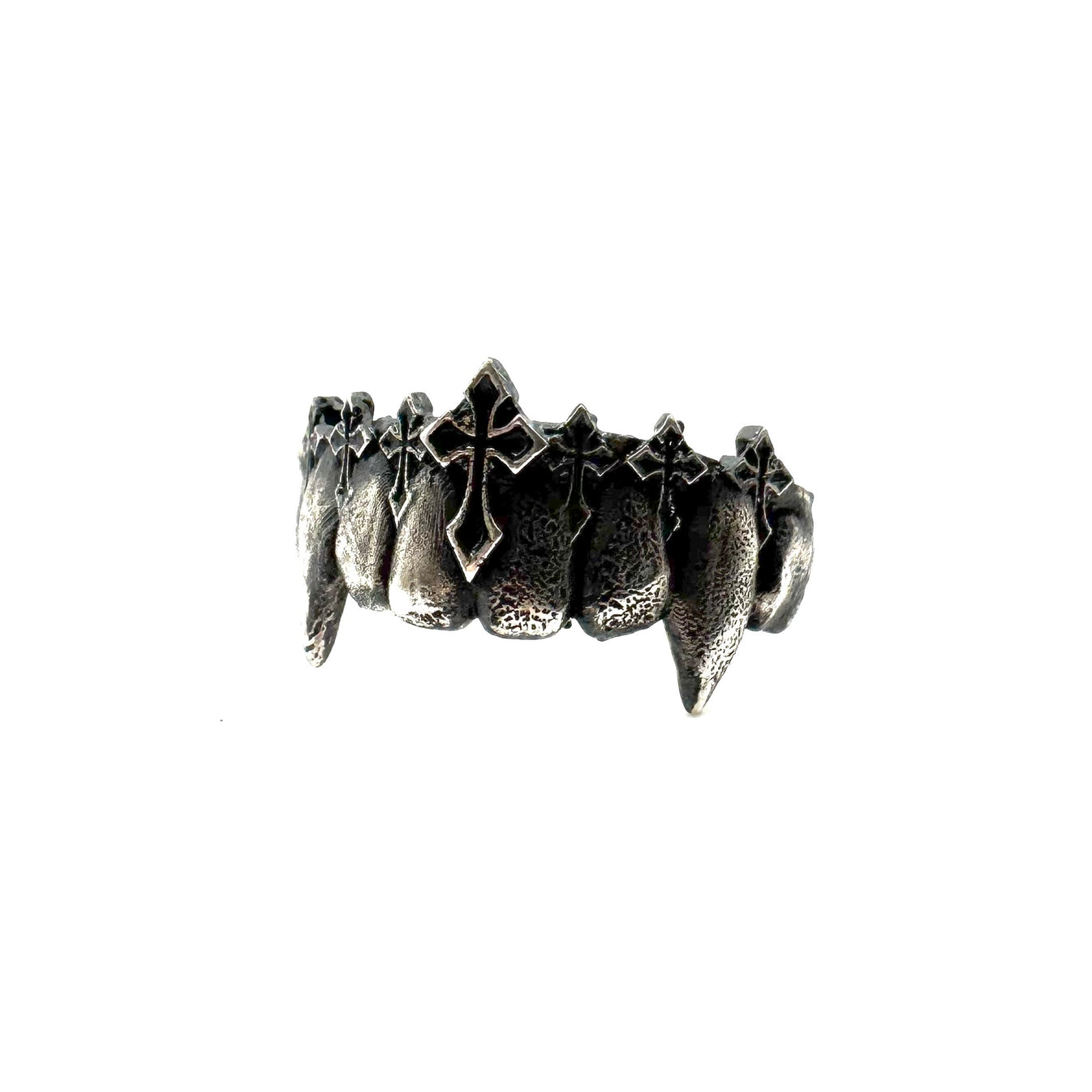 Vampire Fang Ring in Sterling Silver – Julian The 2nd