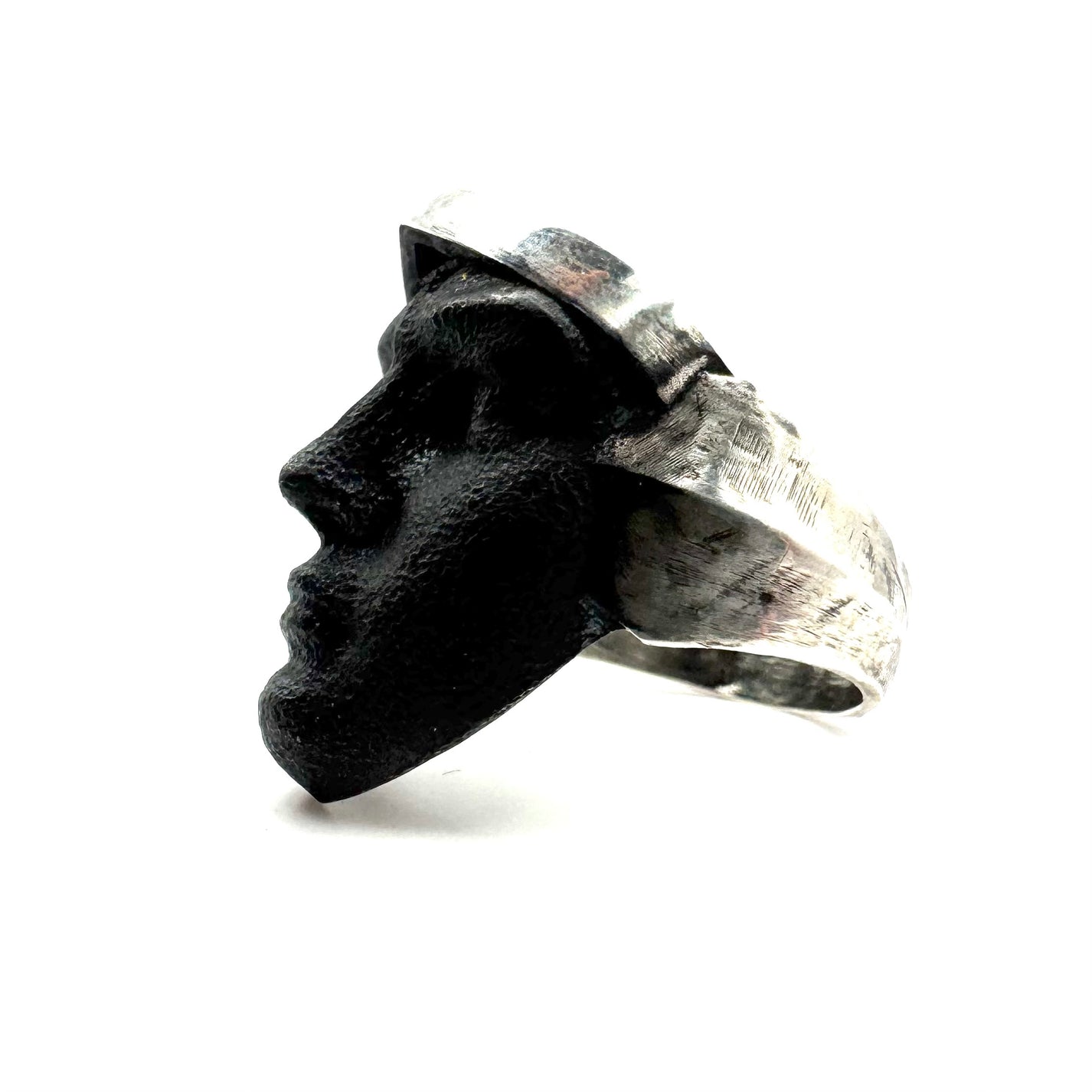 The Beholder Ring In Sterling Silver – Julian The 2nd